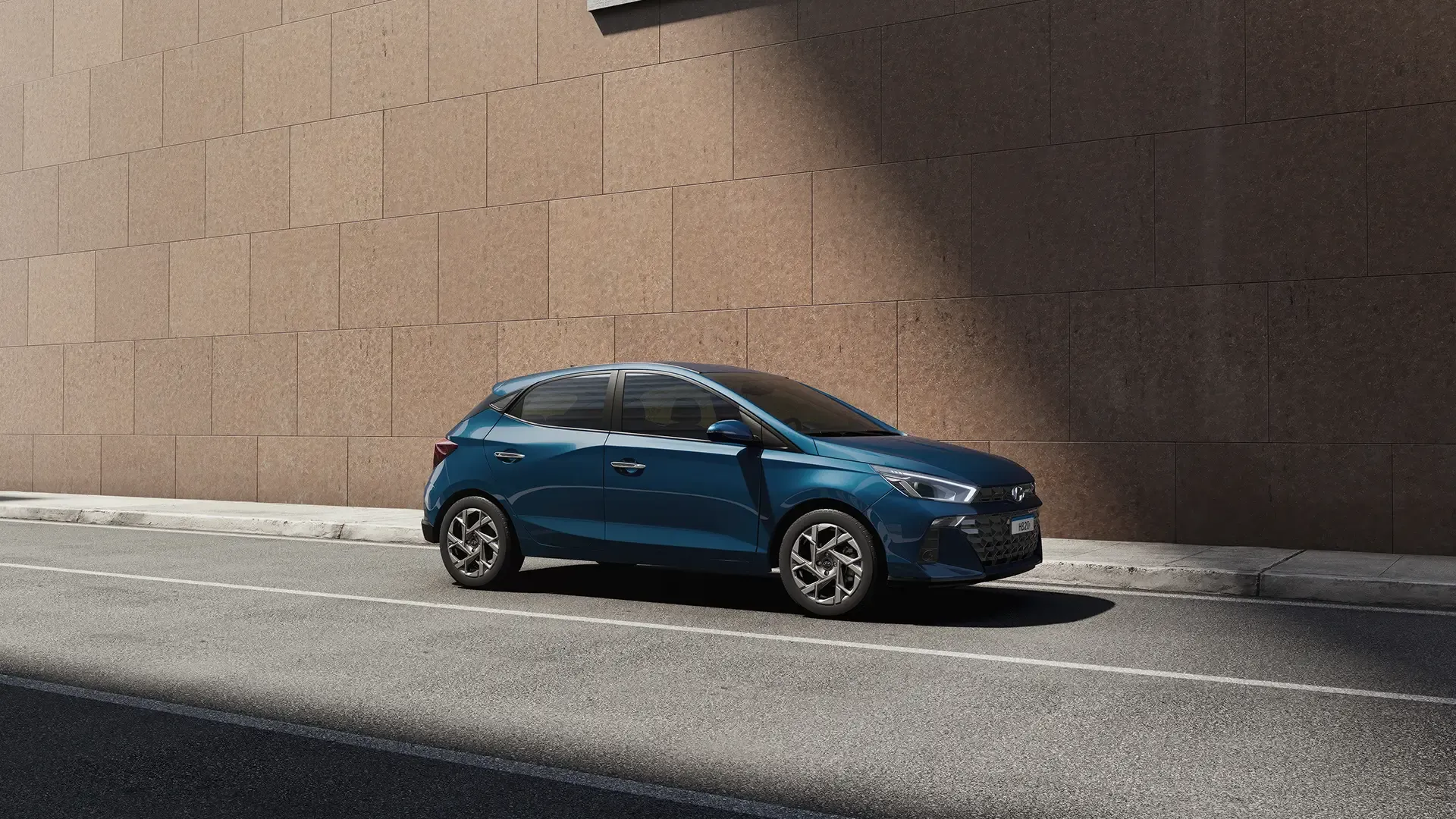 Hyundai HB20 Hatchback | Diseño, Tecnología y Confort