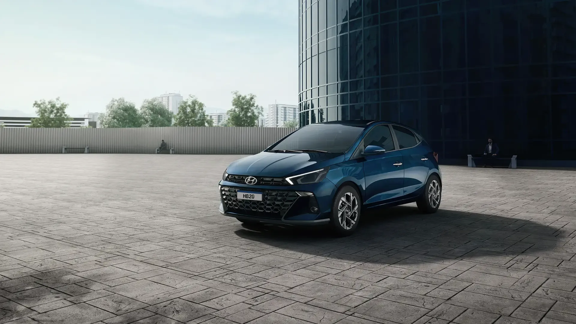 Hyundai HB20 Hatchback | Diseño, Tecnología y Confort