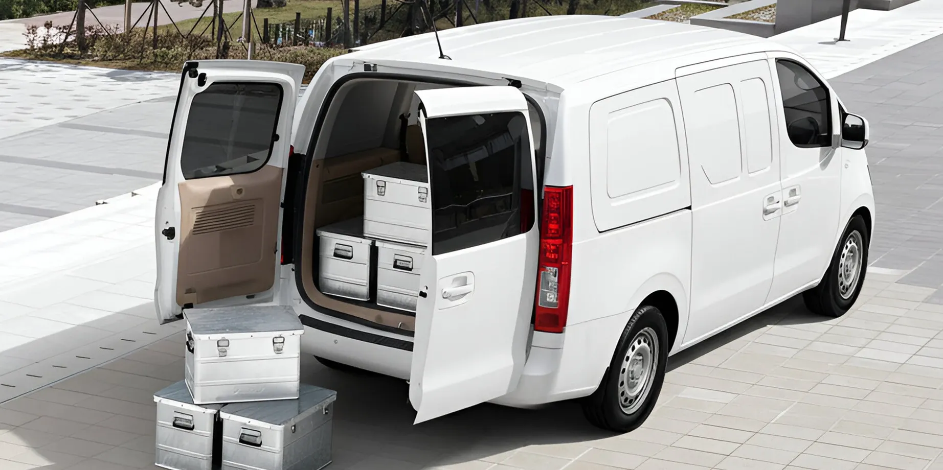 Hyundai Staria Pasajeros | Comodidad, Espacio y Tecnología