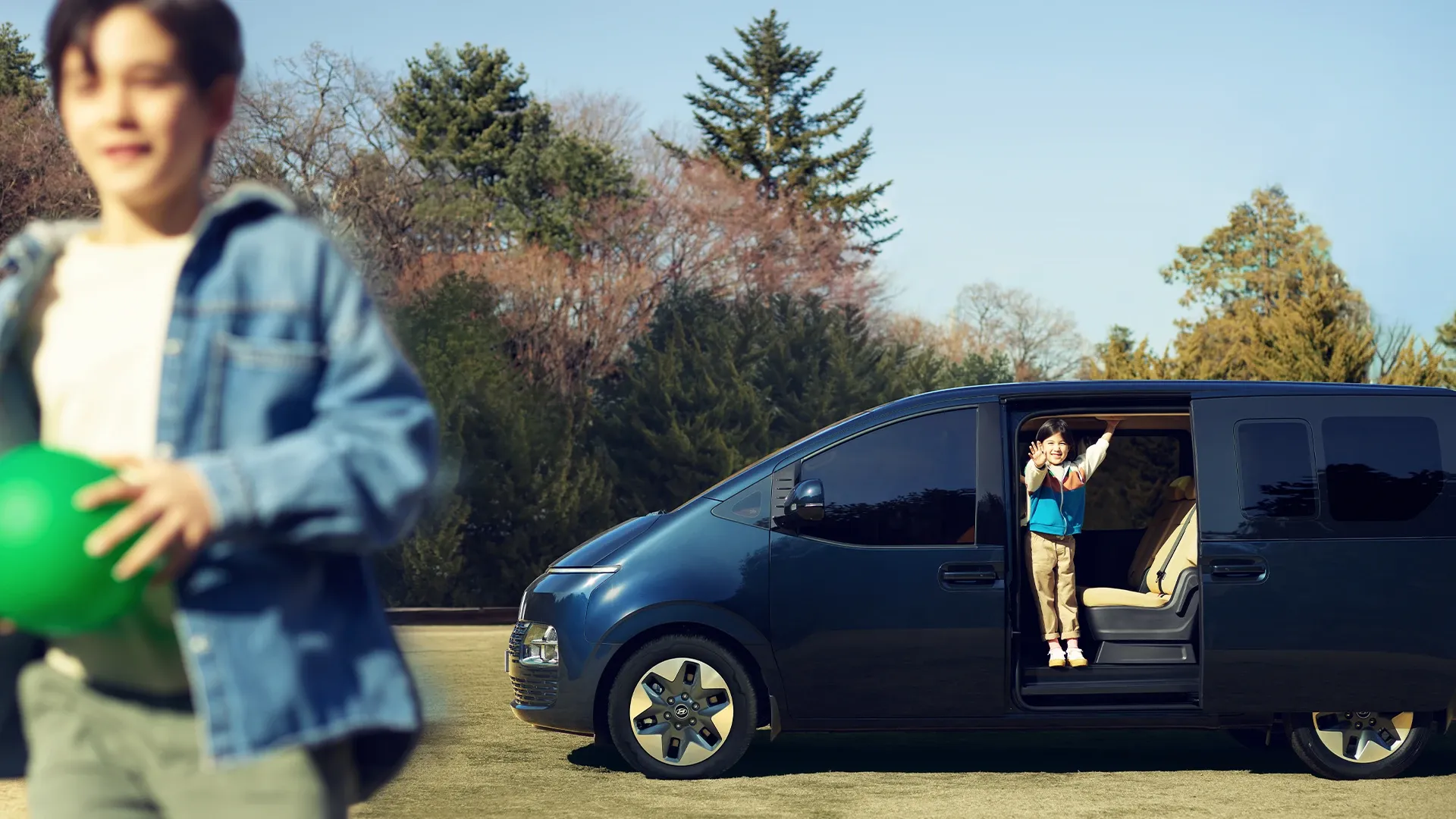 Hyundai Staria Pasajeros | Comodidad, Espacio y Tecnología