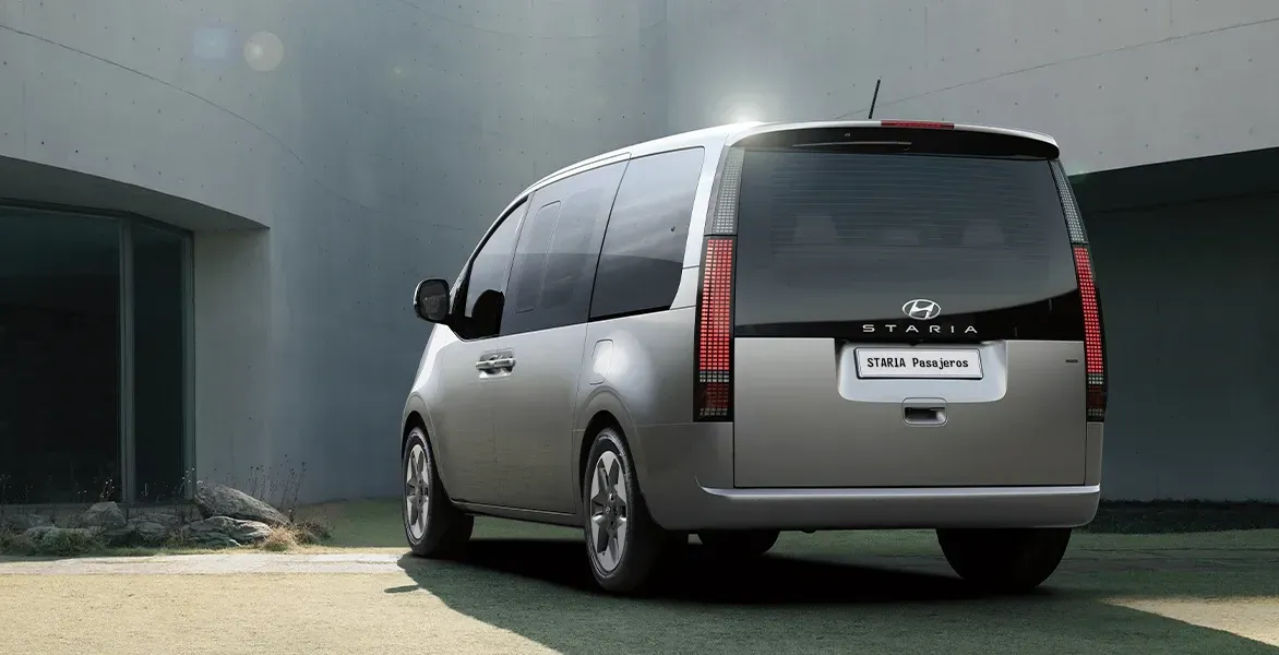 Hyundai Staria Pasajeros | Comodidad, Espacio y Tecnología