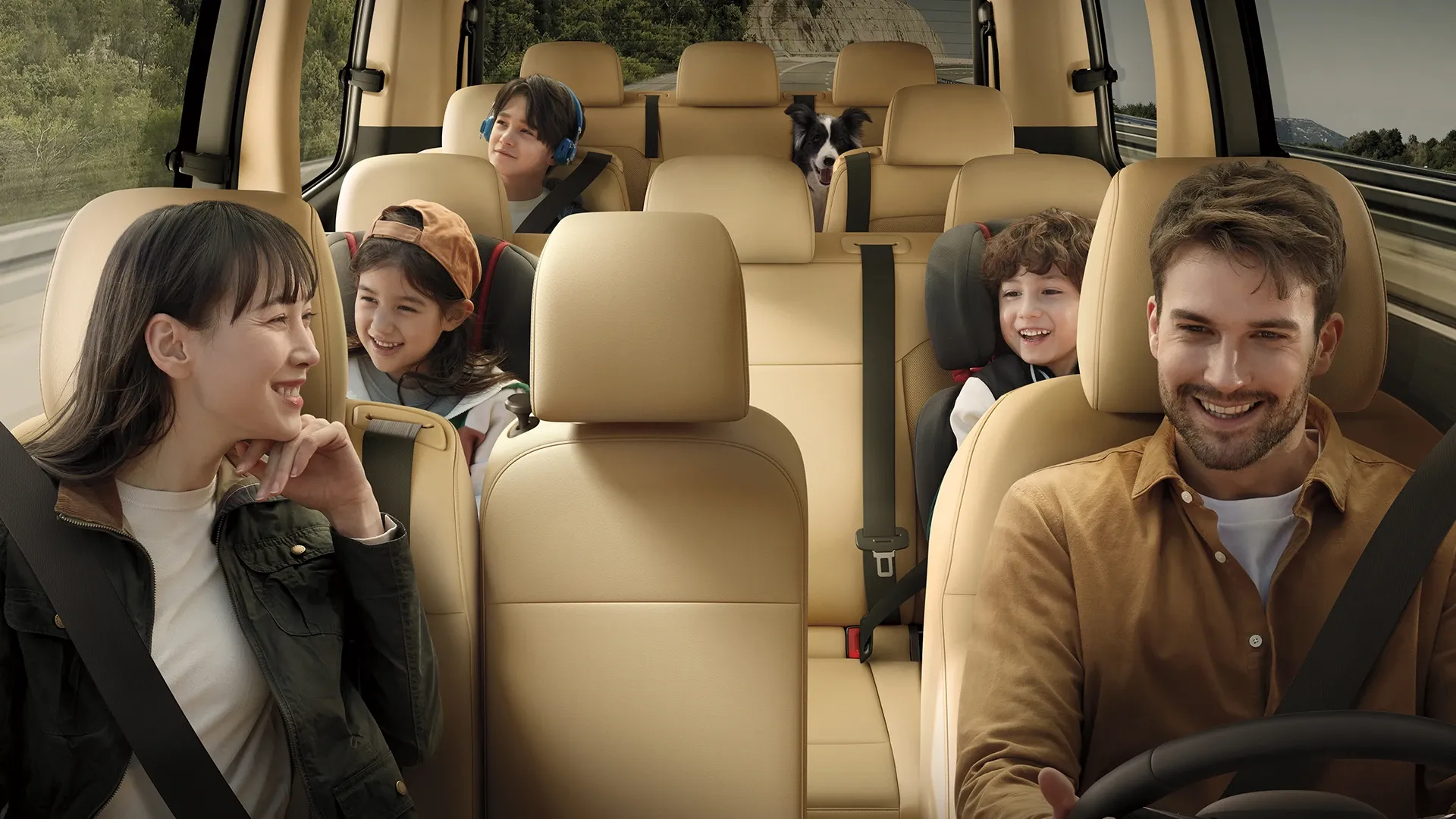 Hyundai Staria Pasajeros | Comodidad, Espacio y Tecnología
