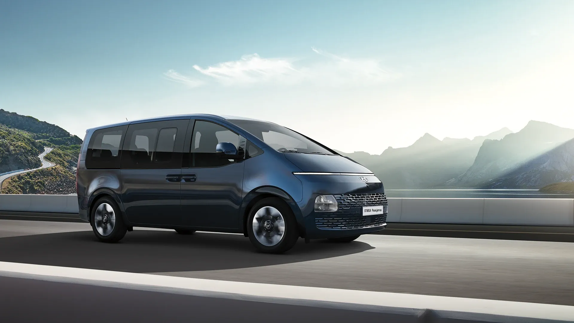Hyundai Staria Pasajeros | Comodidad, Espacio y Tecnología