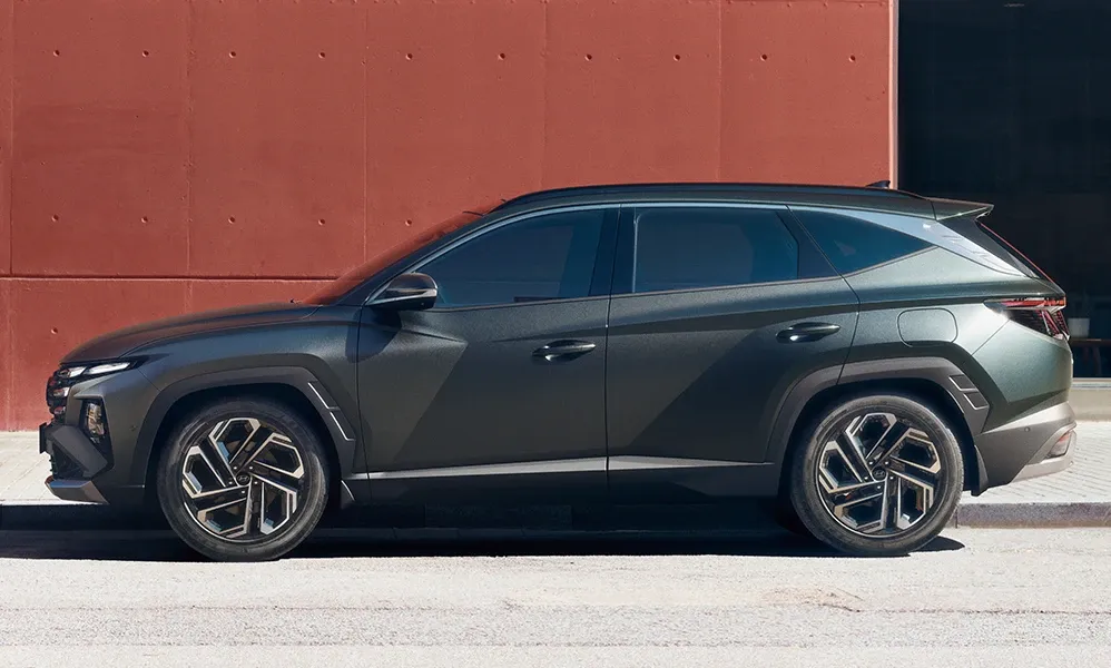 Hyundai Tucson Híbrida | Eficiencia y Tecnología en un SUV
