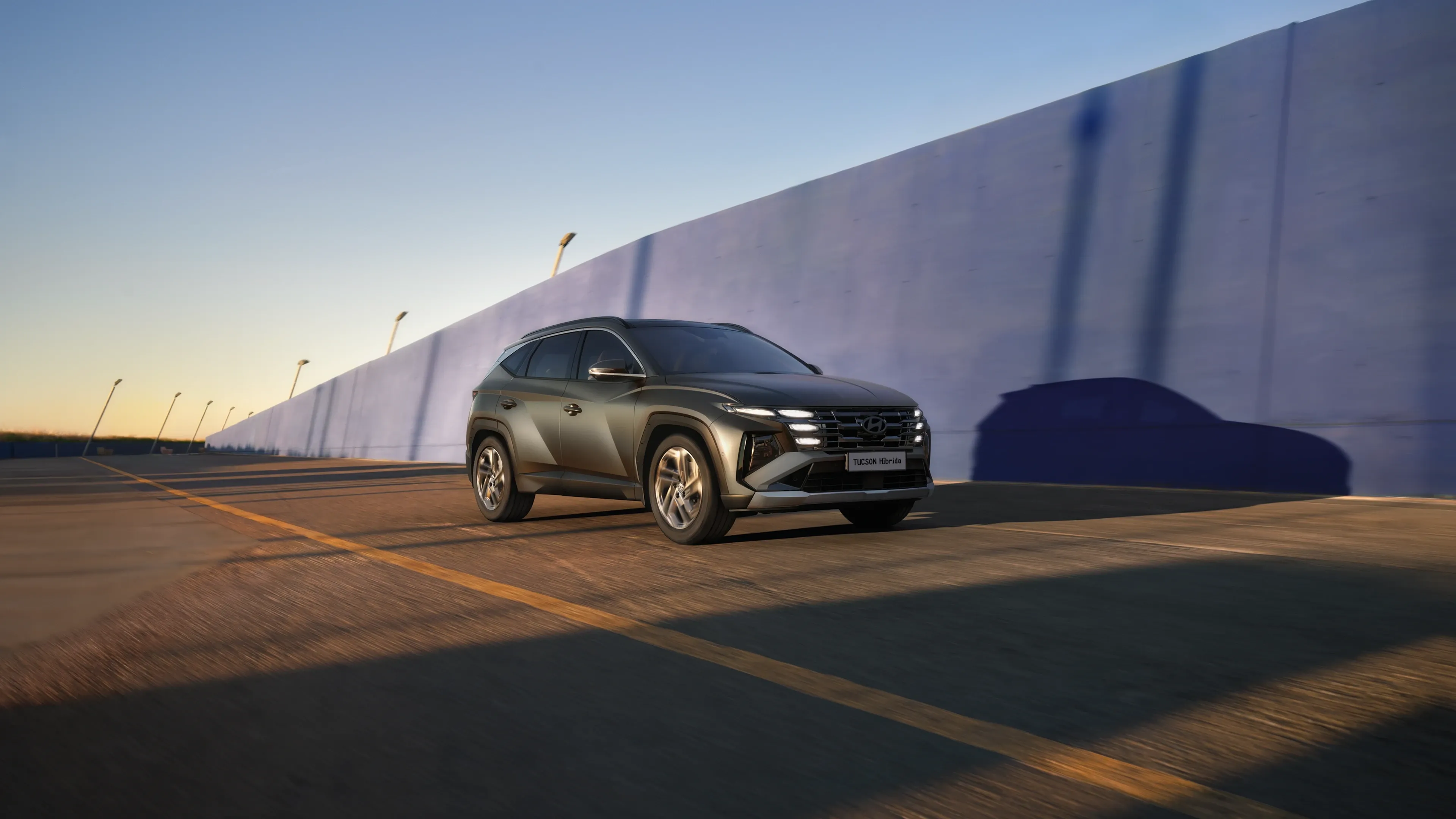 Hyundai Tucson Híbrida | Eficiencia y Tecnología en un SUV